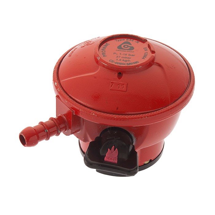 Propane Patio Gas Regulator 27mm Clip-on